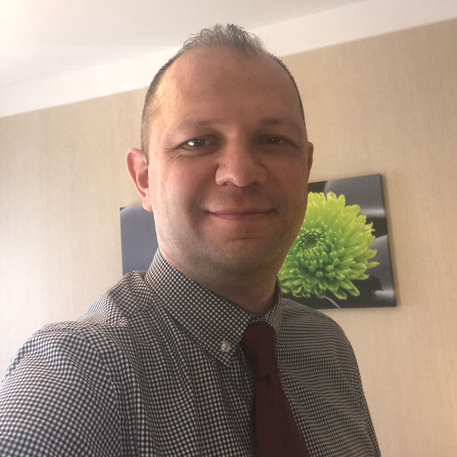 Berat Cem Özgür – 17. Ulusal Endoüroloji Kongresi